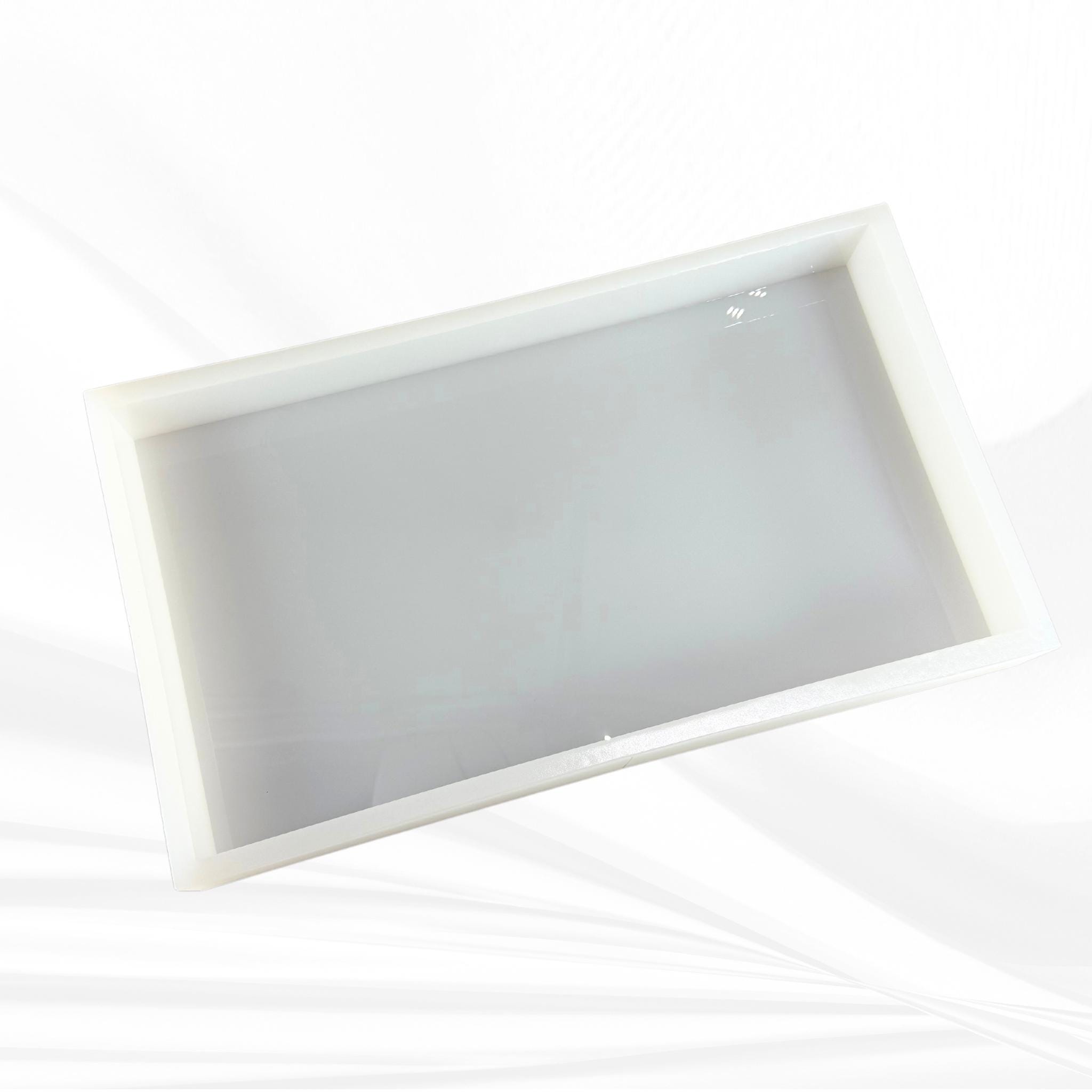 Deep Rectangle Mold, 2" Deep | 10 Sizes | Cheese Board Molds, Resin ...