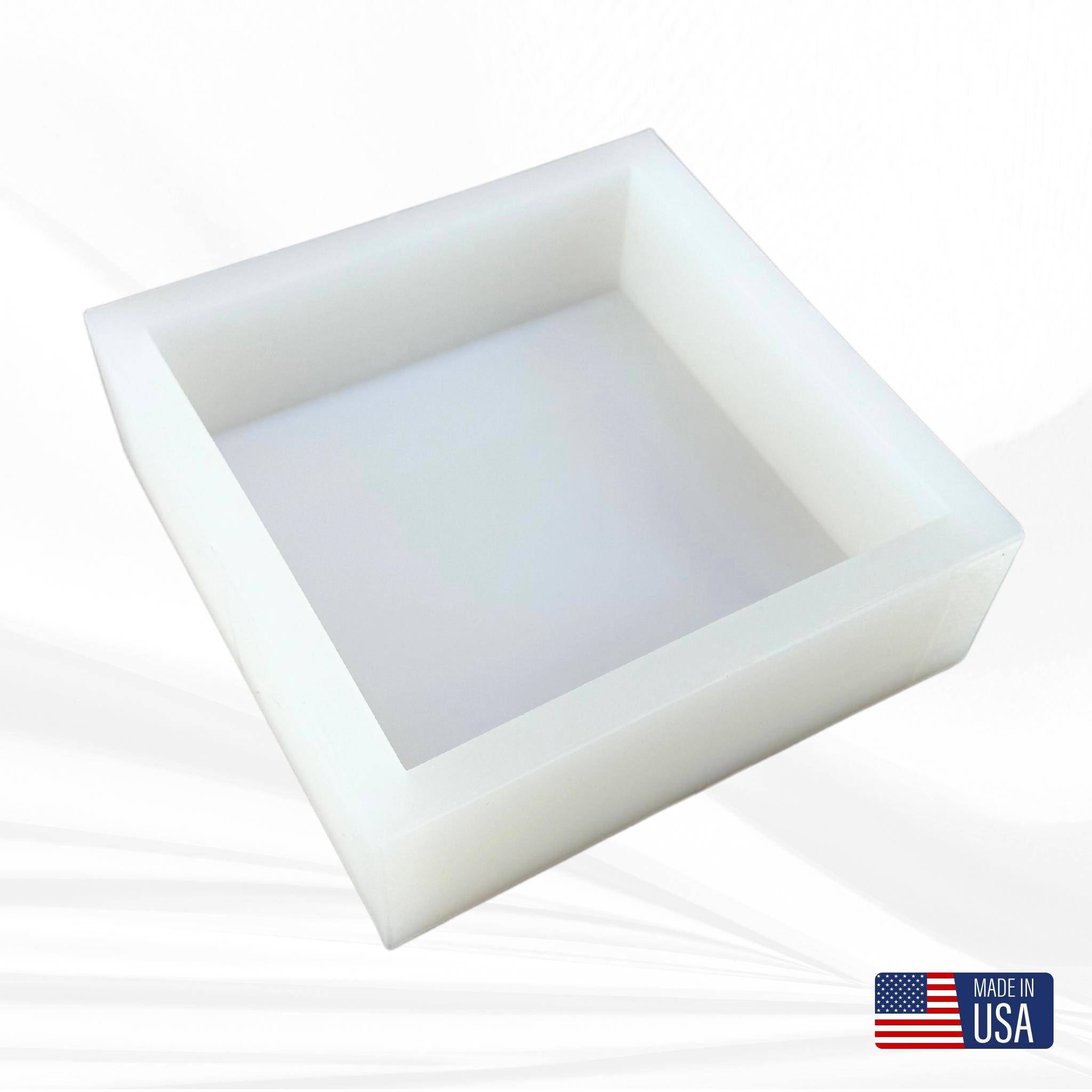 Deep Square Mold | 13 Sizes | Deep Resin Mold, Floral Preservation Mold ...