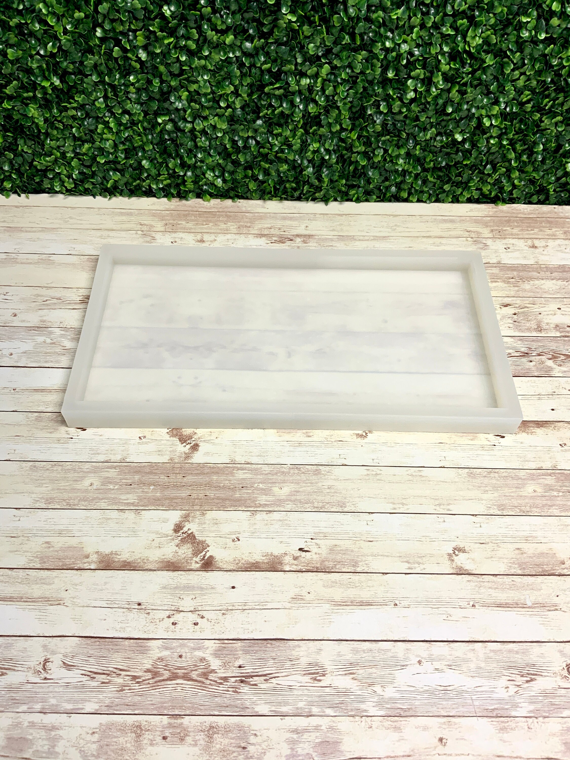 Deep Rectangle Mold ULTRA QUALITY Deep Resin Mold Floral - Etsy