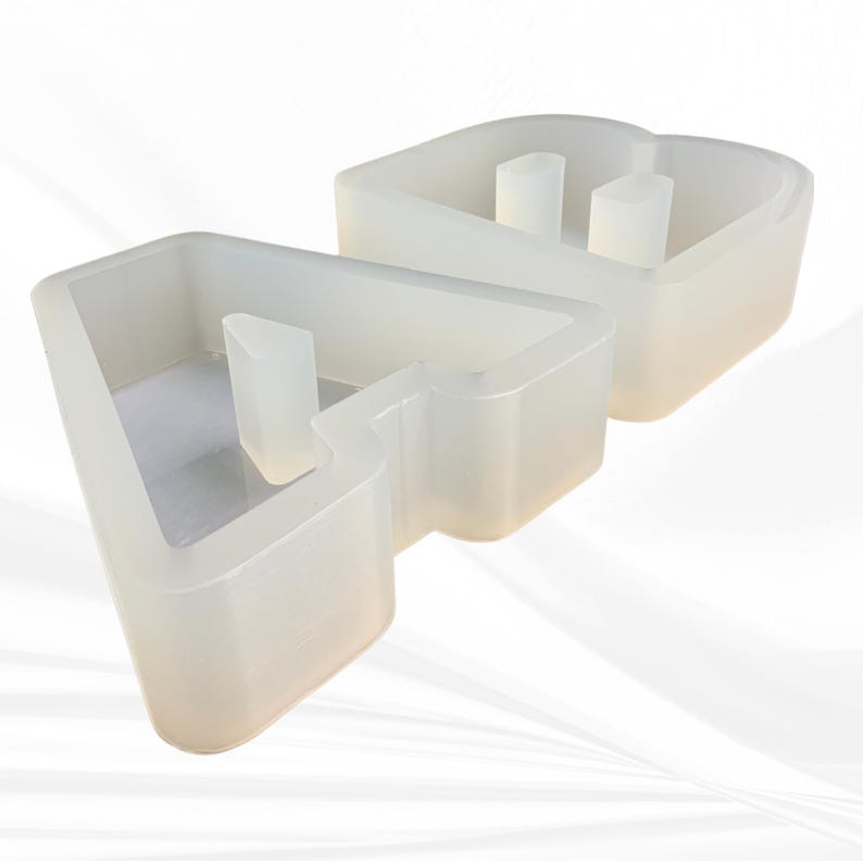 Alphabet Letter Molds | 6" Tall | ULTRA Quality | Deep Alphabet Mold ...