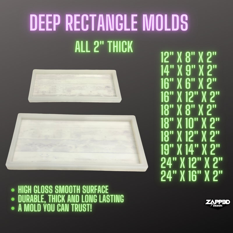 Resin Table Mold - Etsy