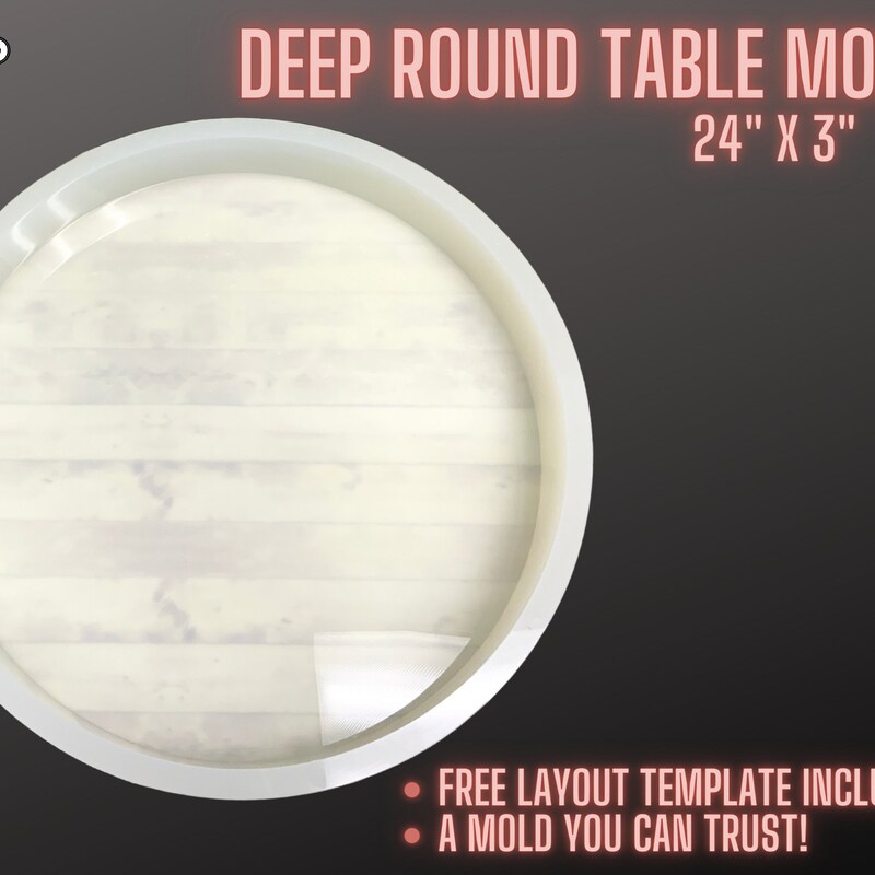 Resin Table Mold - Etsy