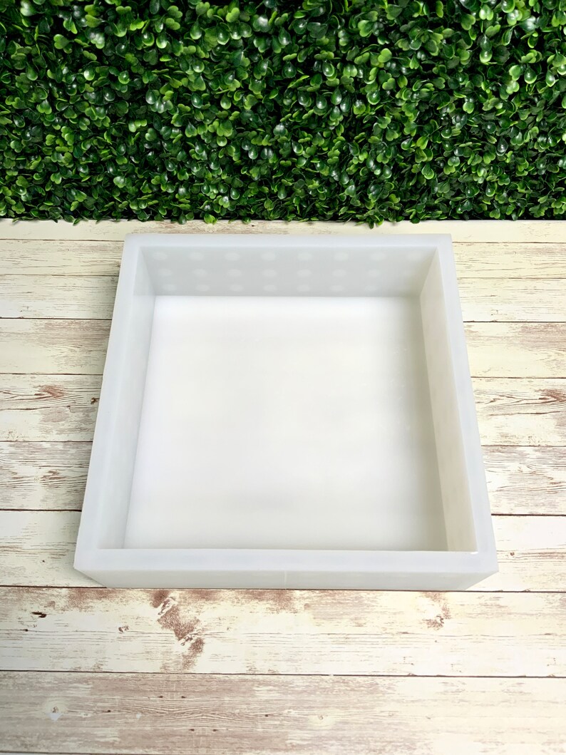 Deep Square Silicone Mold 12x12x 3 ULTRA - Etsy