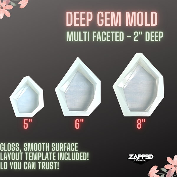 Gem Mold - Etsy