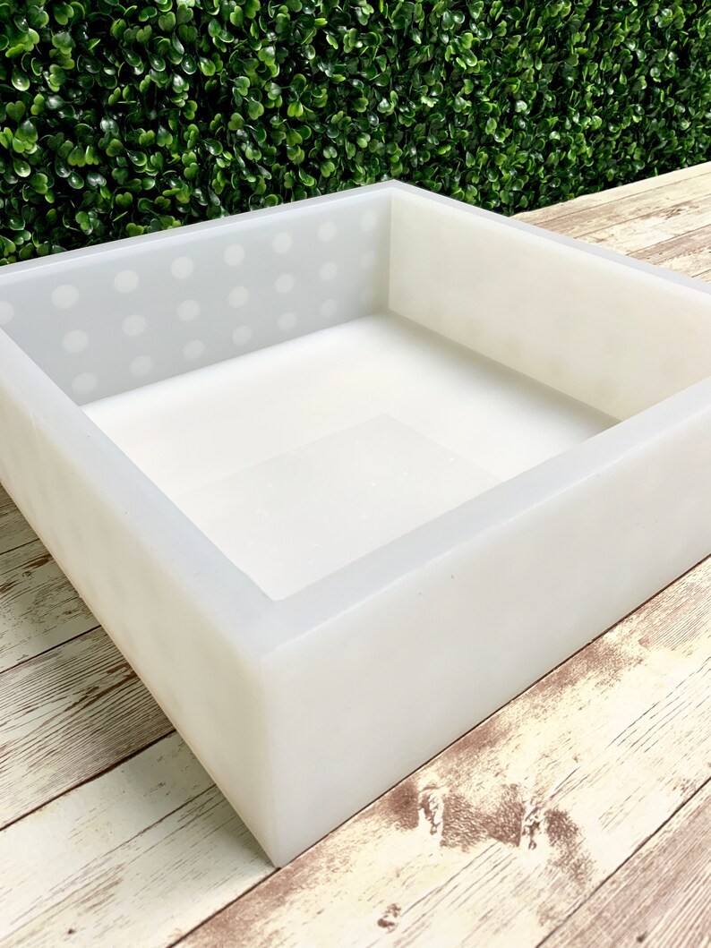 Deep Square Silicone Mold 12x12x 3 ULTRA - Etsy