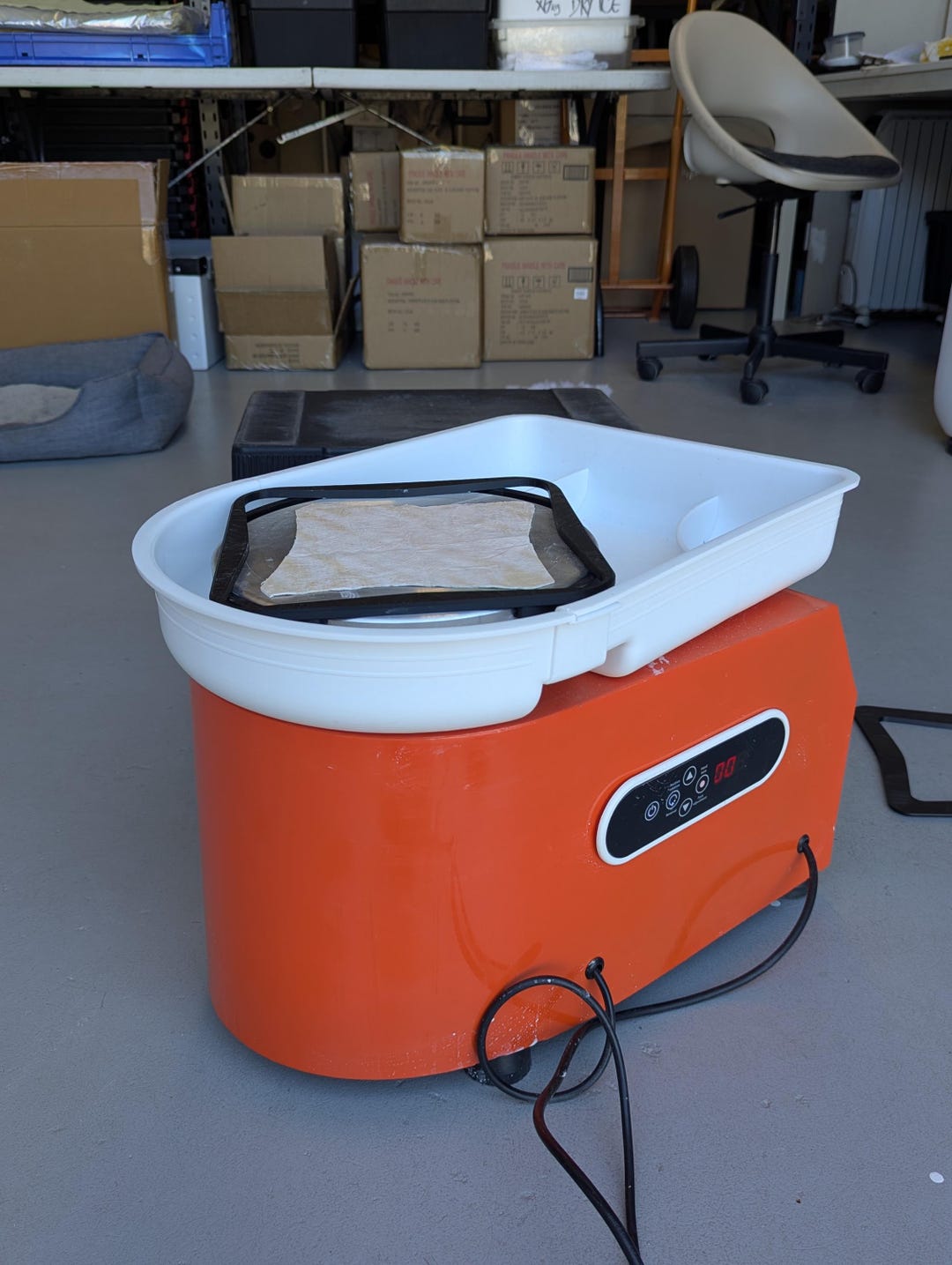 Mini Bat System for 25cm Wheel Head - Takes Any Size Bat From 202mm ...