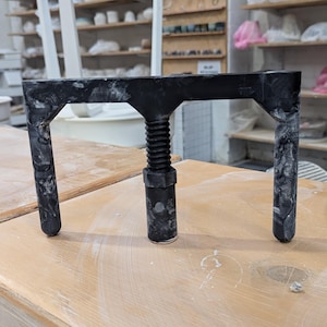 Pottery Base Setting Tool With a 0-40mm Adjustable Range. Pottery ...