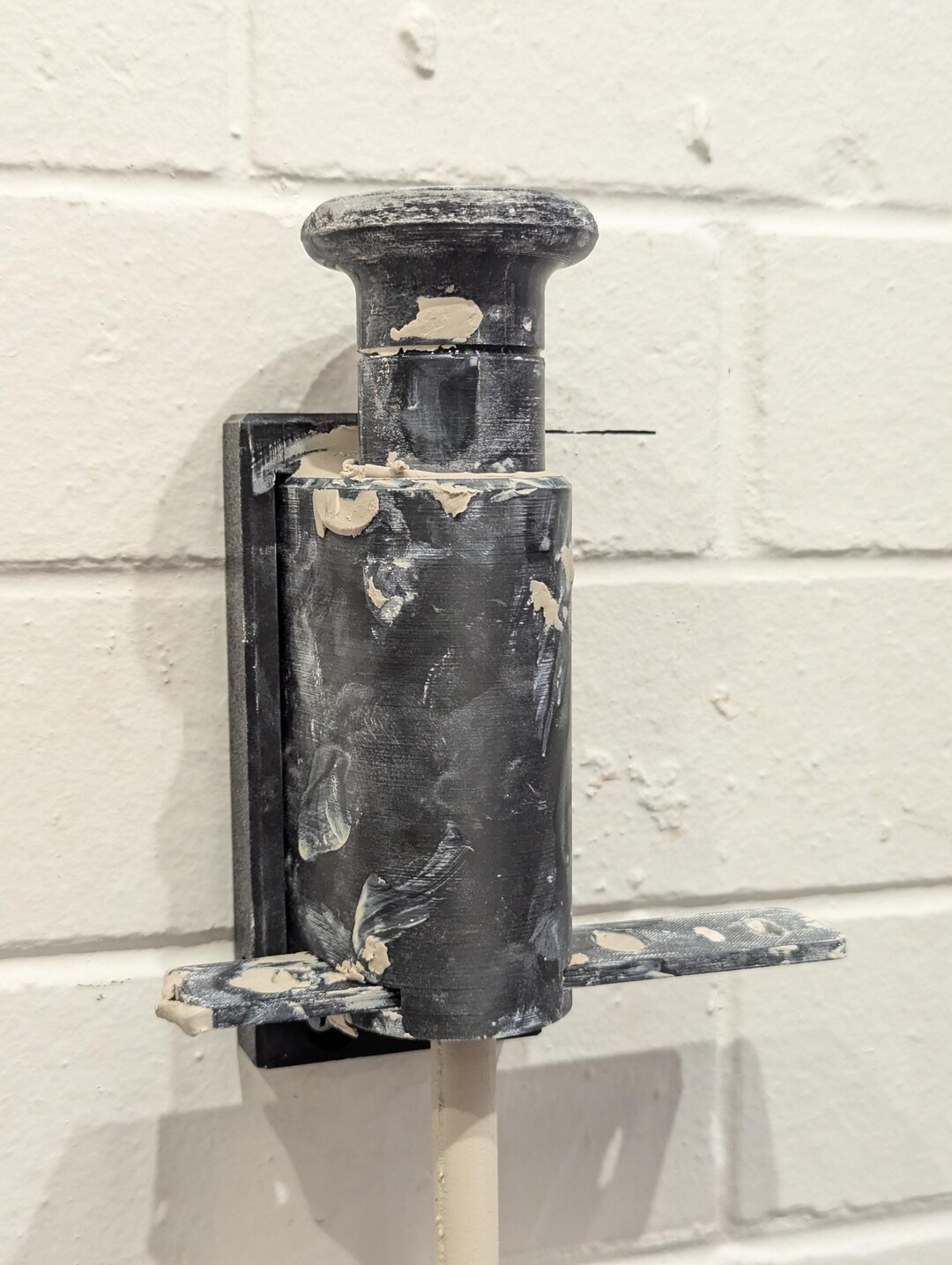 Wall Mounted Clay Extruder - Wall Mounted - Removable and Easy to Clean ...