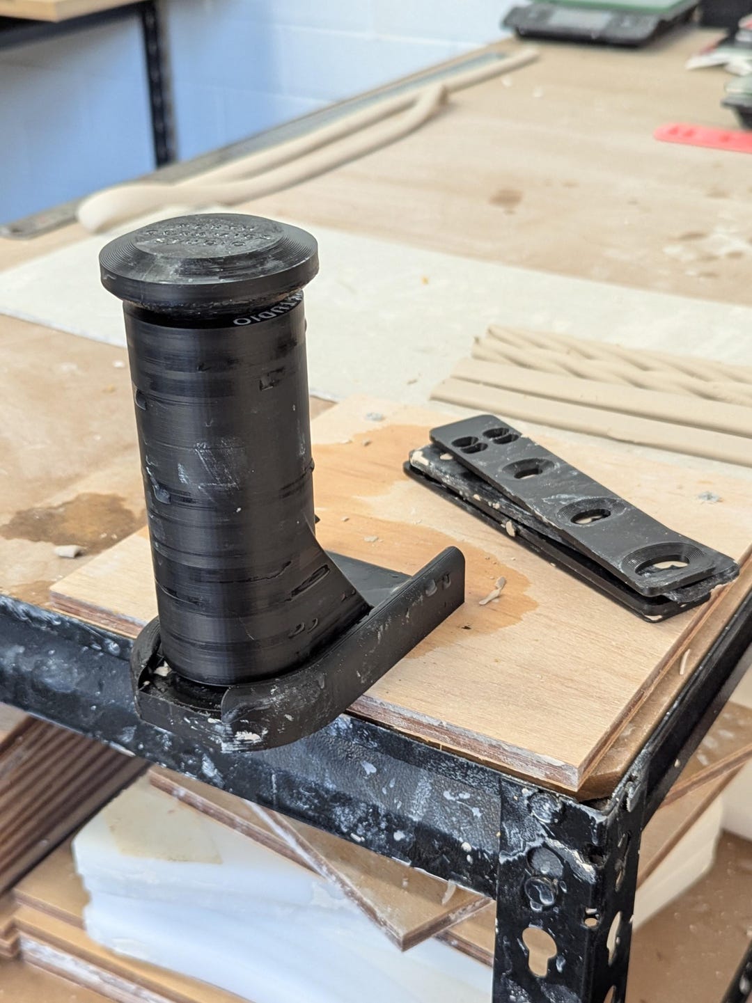 Removable Benchtop Clay Extruder 16 Extrusion Designs Made With Eco ...