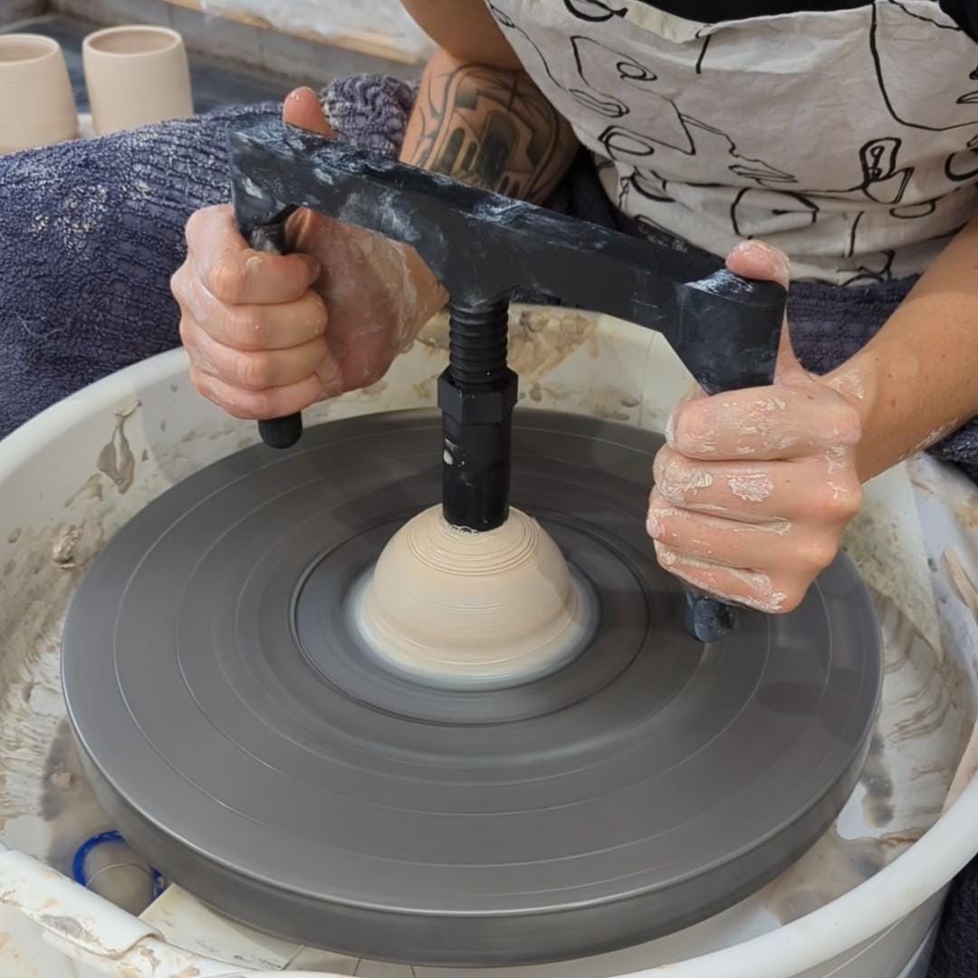 Pottery Base Setting Tool With a 0-40mm Adjustable Range. Pottery ...