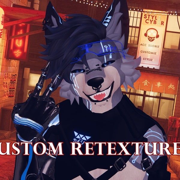 Nsfw Vrchat Avatar - Etsy
