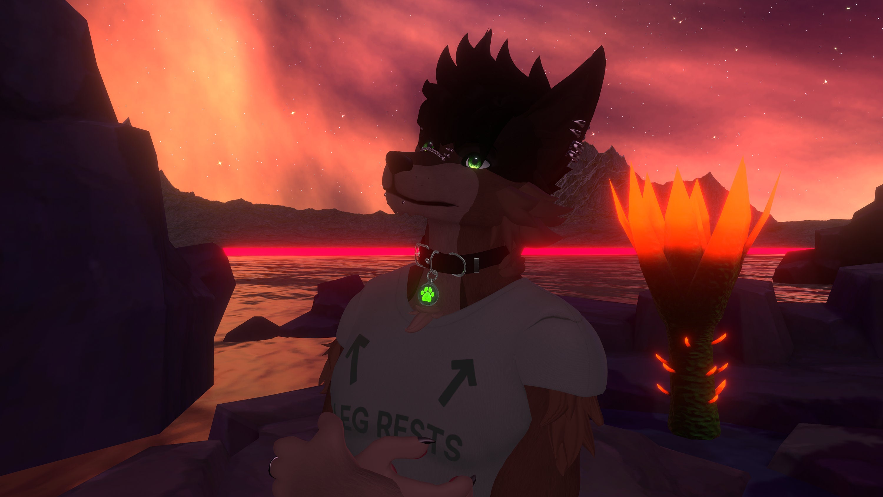 Vrchat Furry Avatar Texture for Archer Canine 4K 20 - Etsy