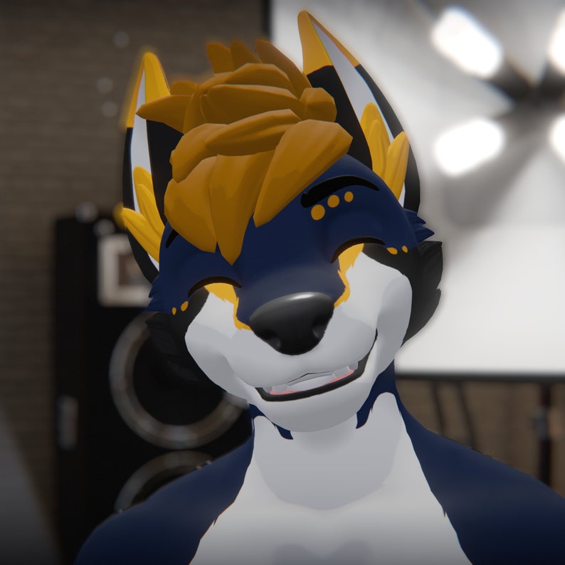 Vrchat Furry Avatar Texture for Winterpaw's Canine 4K - Etsy Canada