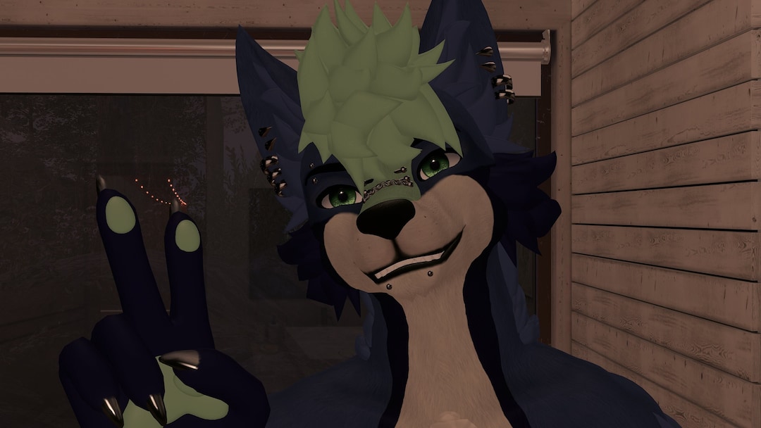 Vrchat Furry Avatar Texture for Archer Canine 4K 20 AVAILABLE - Etsy