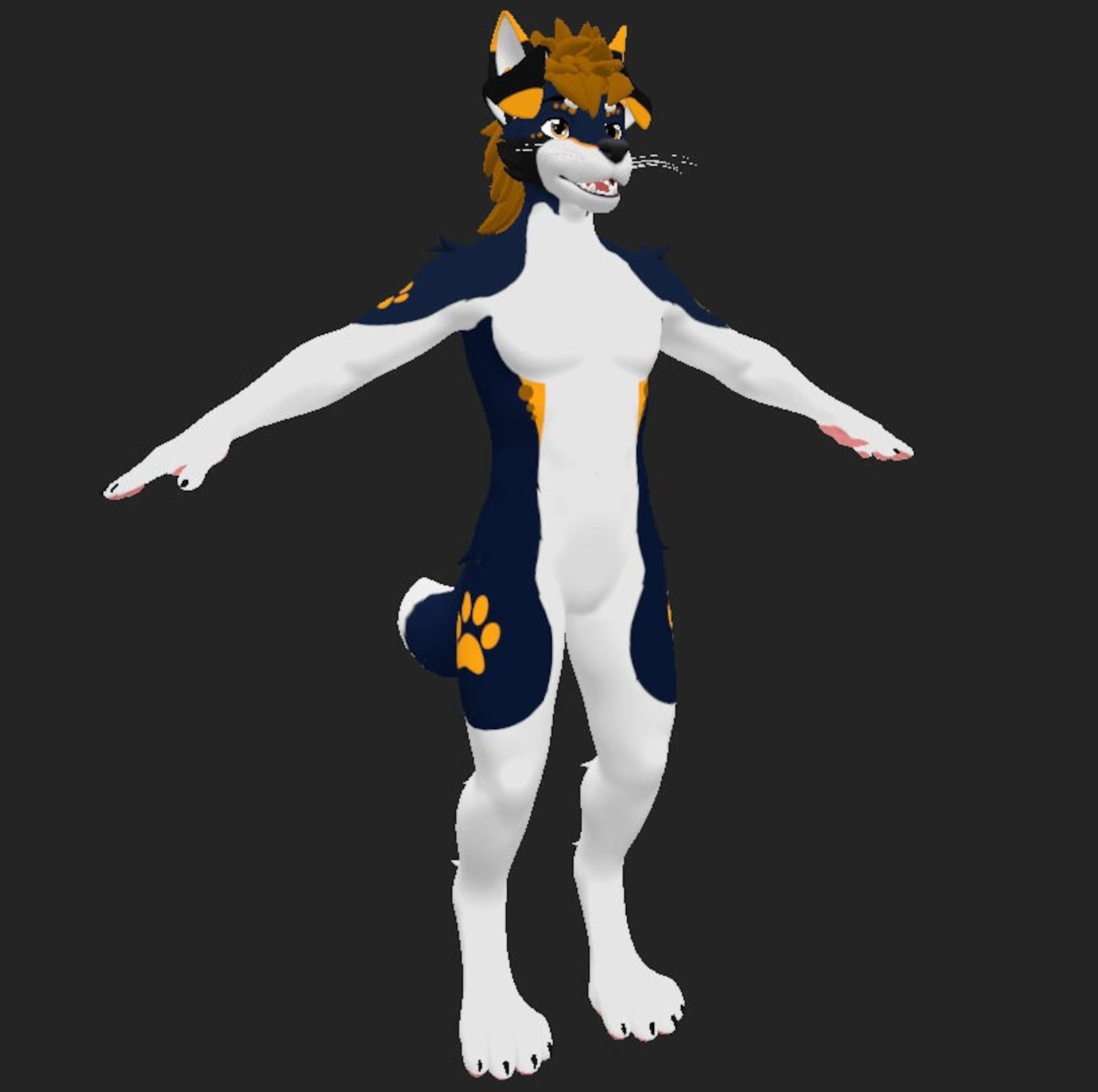 Vrchat Furry Avatar Texture for Winterpaw's Canine 4K - Etsy Canada