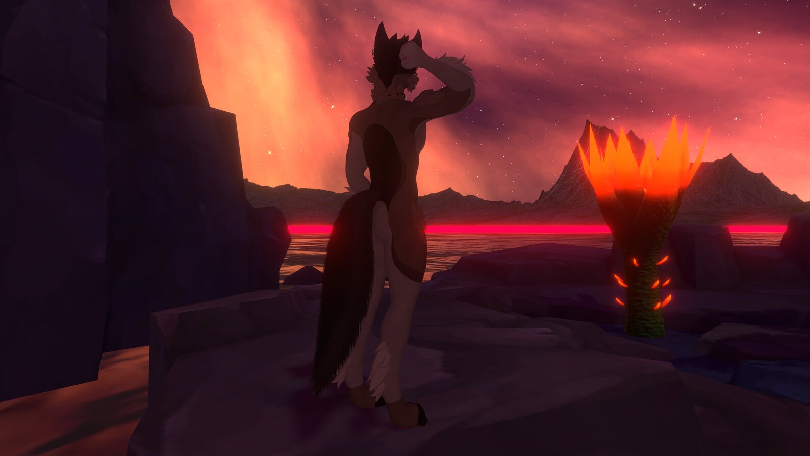 Vrchat Furry Avatar Texture for Archer Canine 4K 20 - Etsy