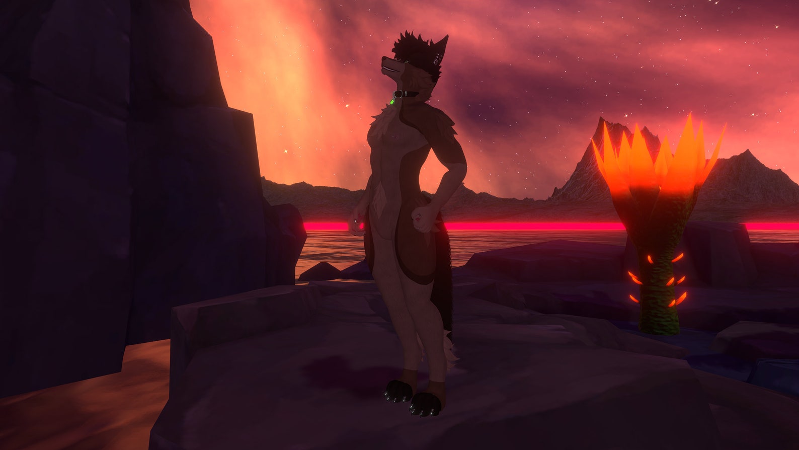 Vrchat Furry Avatar Texture for Archer Canine 4K 20 - Etsy