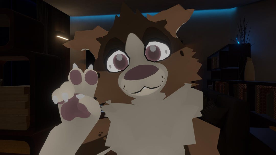 Canine Furry Adopt (8 Pieces of Art + Taidum Vrchat Texture!) - Etsy