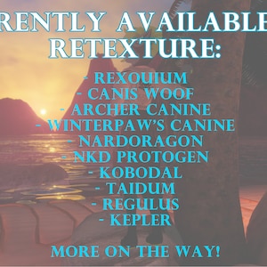 CUSTOM Vrchat Furry Avatar Texture READ DESC - Etsy