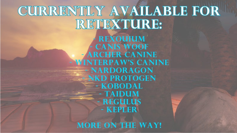 CUSTOM Vrchat Furry Avatar Texture READ DESC - Etsy