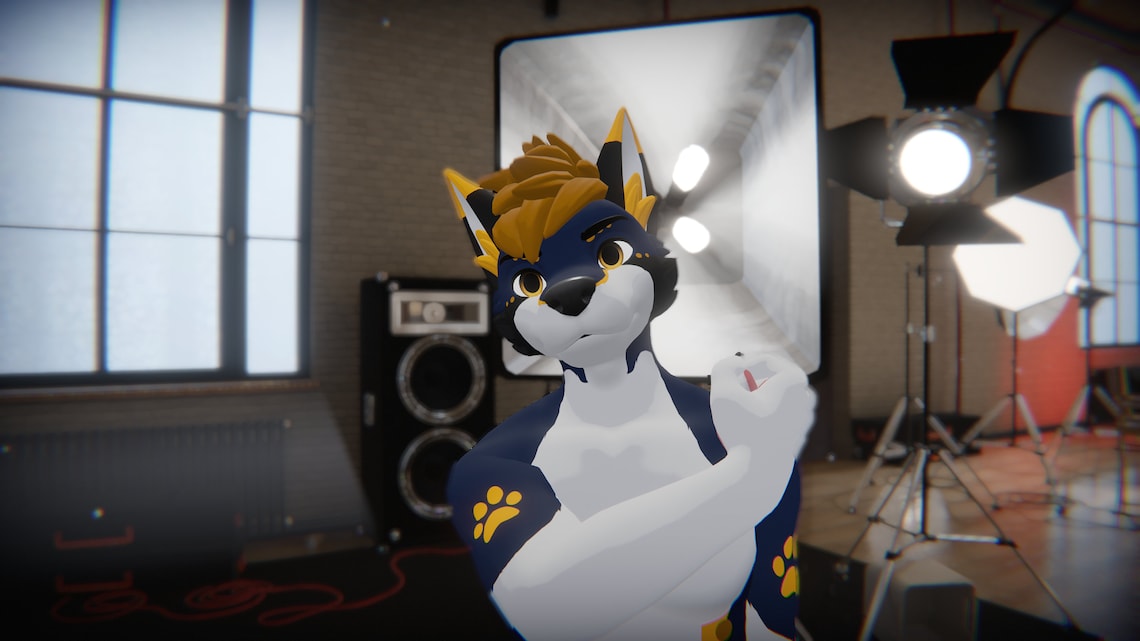 Vrchat Furry Avatar Texture for Winterpaw's Canine 4K - Etsy Canada