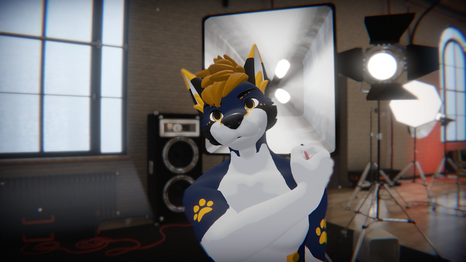 Vrchat Furry Avatar Texture for Winterpaw's Canine 4K - Etsy Canada