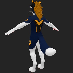 Vrchat Furry Avatar Texture for Winterpaw's Canine 4K - Etsy Canada