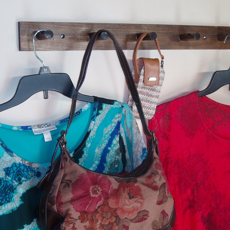 Decorative Coat Rack - Etsy