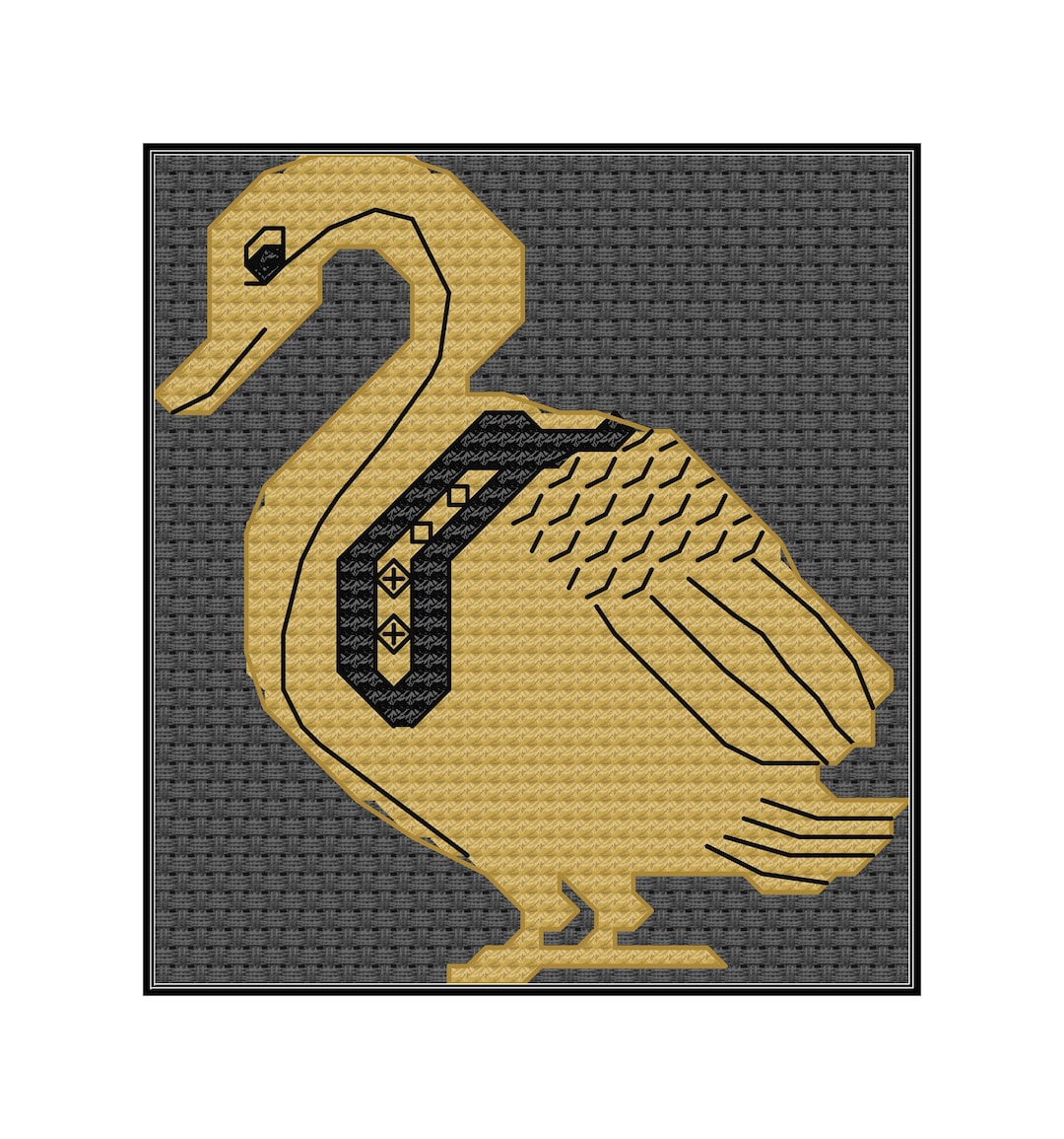 Amphora Greek Goose Cross Stitch Pattern, Instant Download, PDF Pattern ...