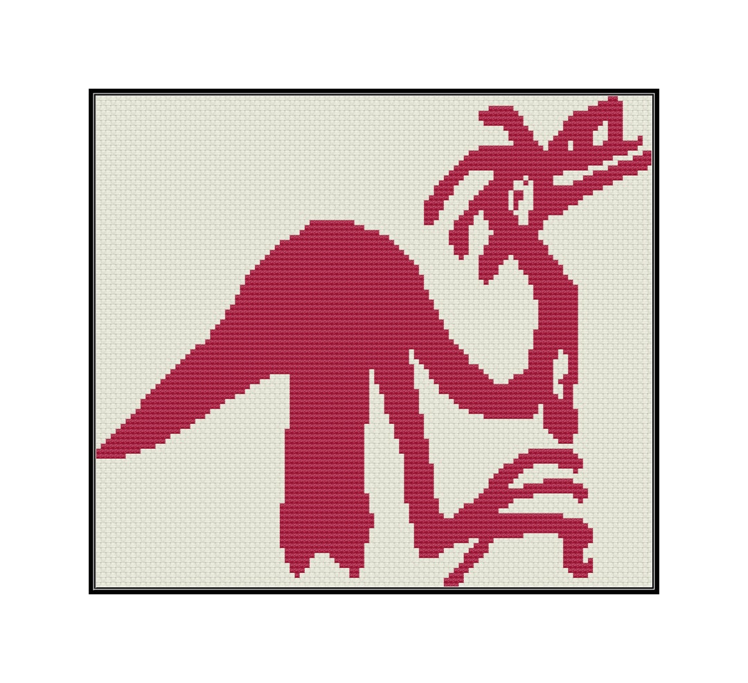 Moche Bird Cross Stitch Pattern, Instant Download, PDF Pattern - Etsy