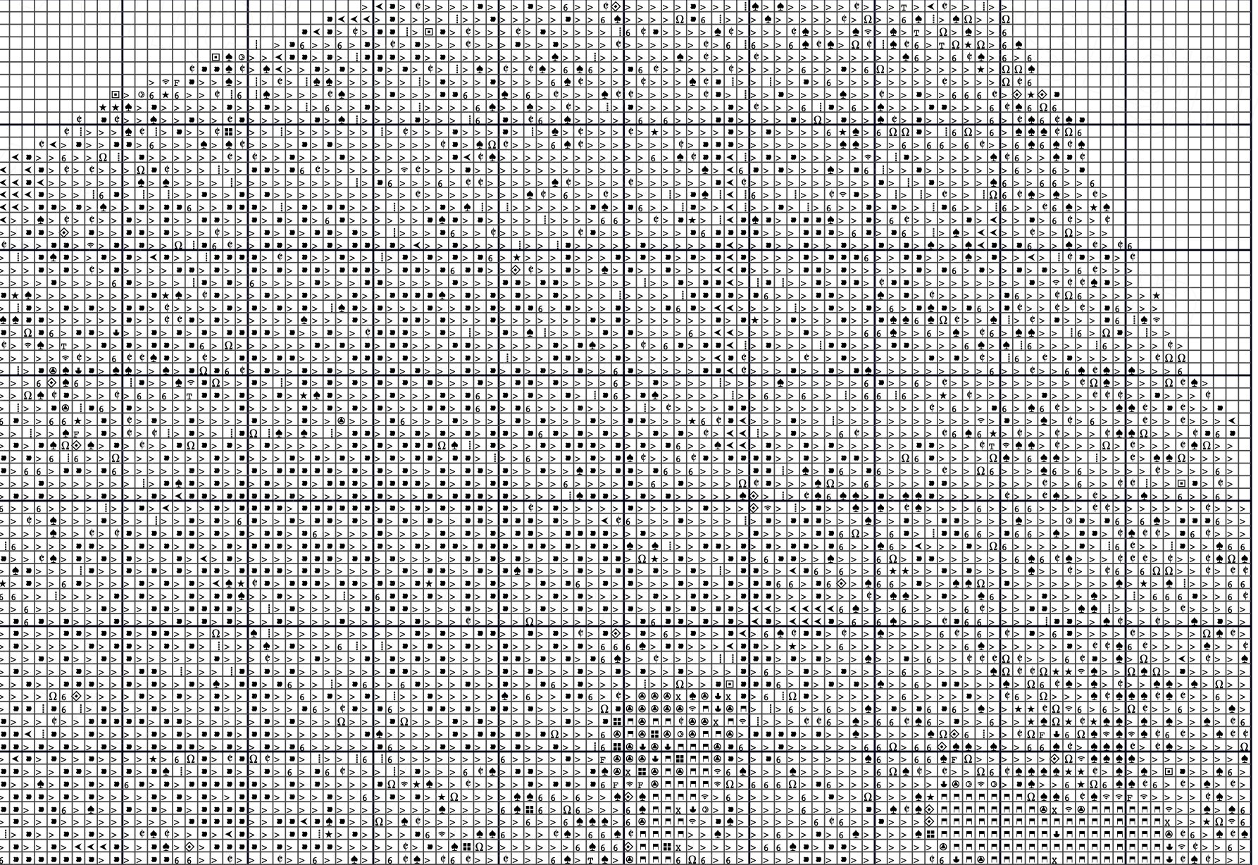 Moche Winged Runner Cross Stitch Pattern, Instant Download, PDF Pattern ...