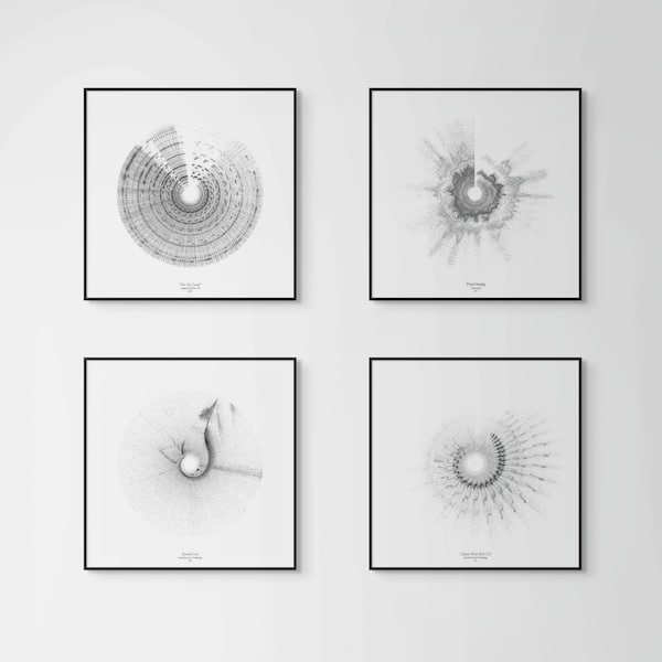 Sound Wave Words - Etsy