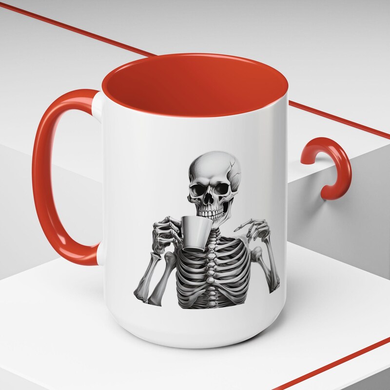 Skull Tea Cup - Etsy