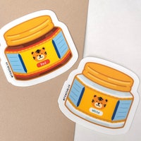 Tiger Balm Sticker | Cute Tiger, Asian Medicine, Asian Art, Tiger Cub ...