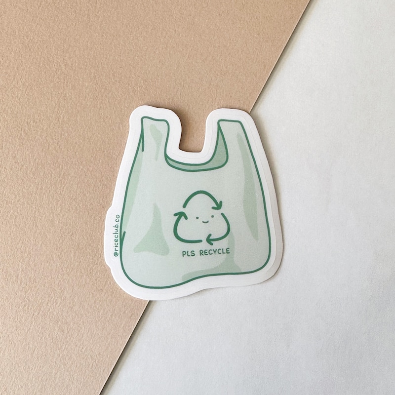Plastic Sticker - Etsy