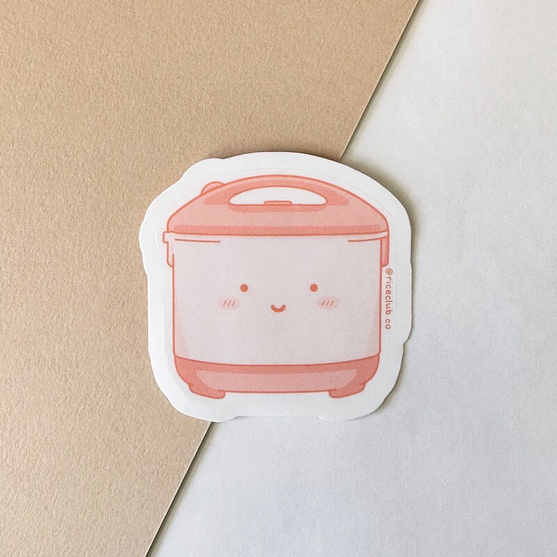 Rice Cooker Decal - Etsy