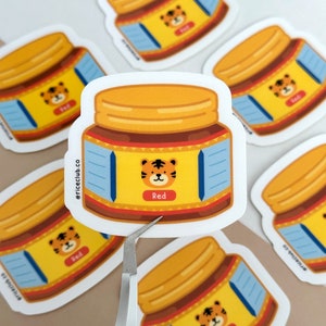 Tiger Balm Sticker | Cute Tiger, Asian Medicine, Asian Art, Tiger Cub ...