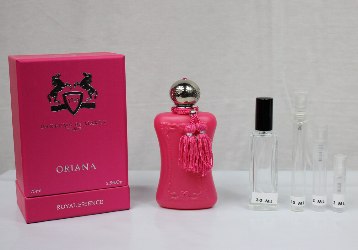 Parfums De Marly Oriana Eau De Parfum Sample 2ml 5ml 10ml - Etsy