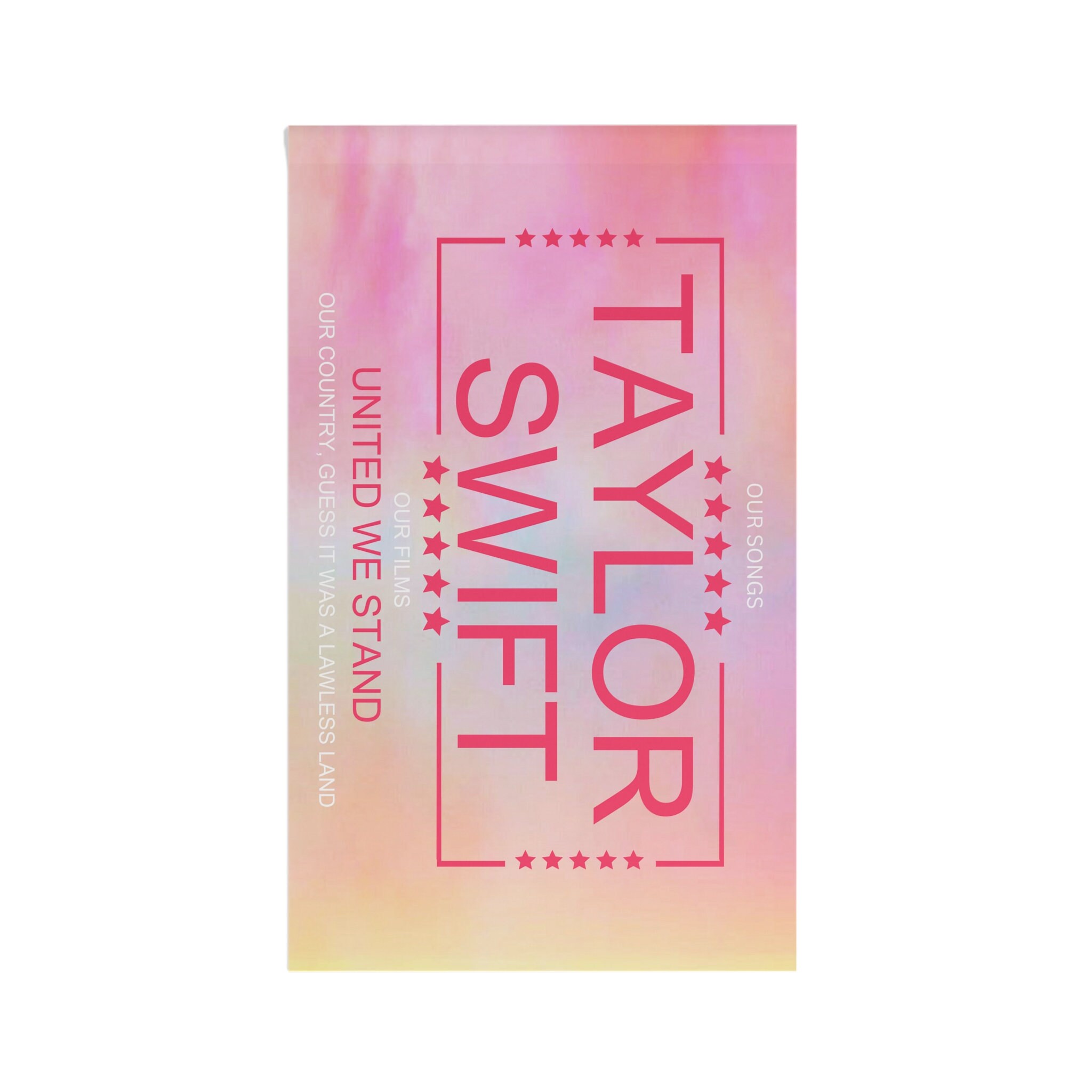 Taylor Swift Flag College Décor Eras Tour - Etsy