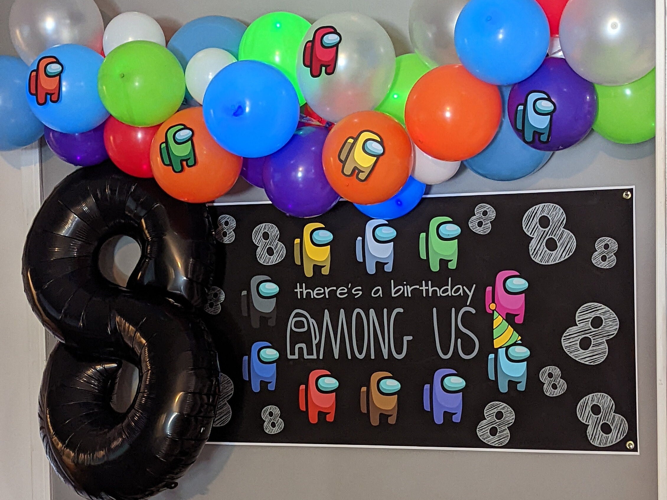 Imposter Birthday Print Out - Etsy