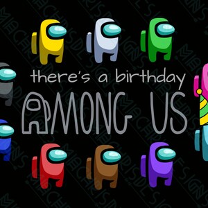 Imposter Birthday Print Out - Etsy