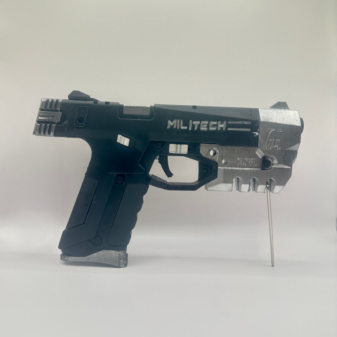 Cyberpunk 2077, Militech Lexington, Life Sized Nonfunctional Prop - Etsy