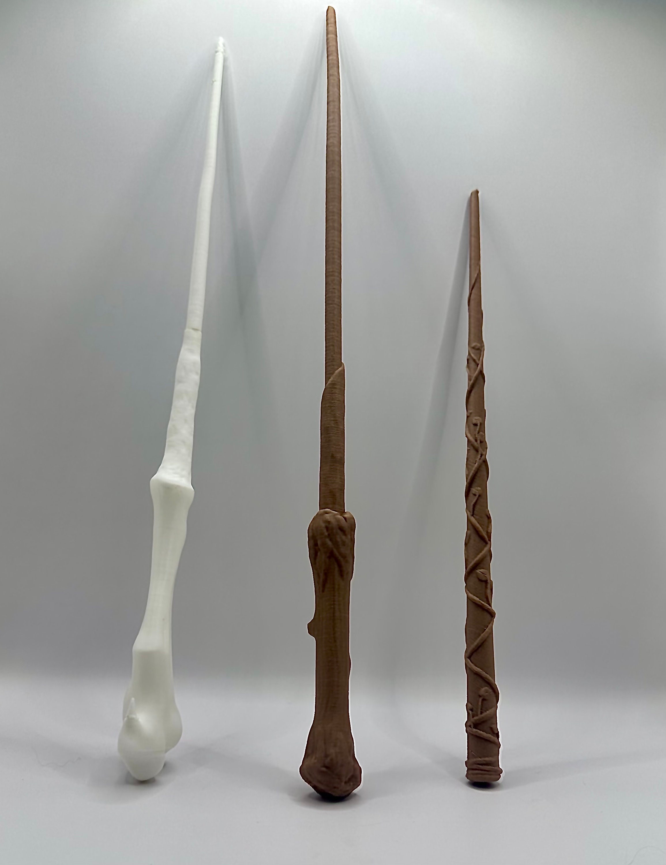 3d Printed Wands, Life Sized - Etsy