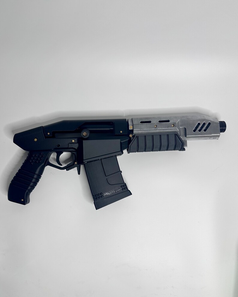 Cyberpunk 2077, Militech Crusher, Life Sized - Etsy