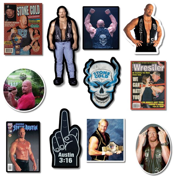 Steve Austin - Etsy