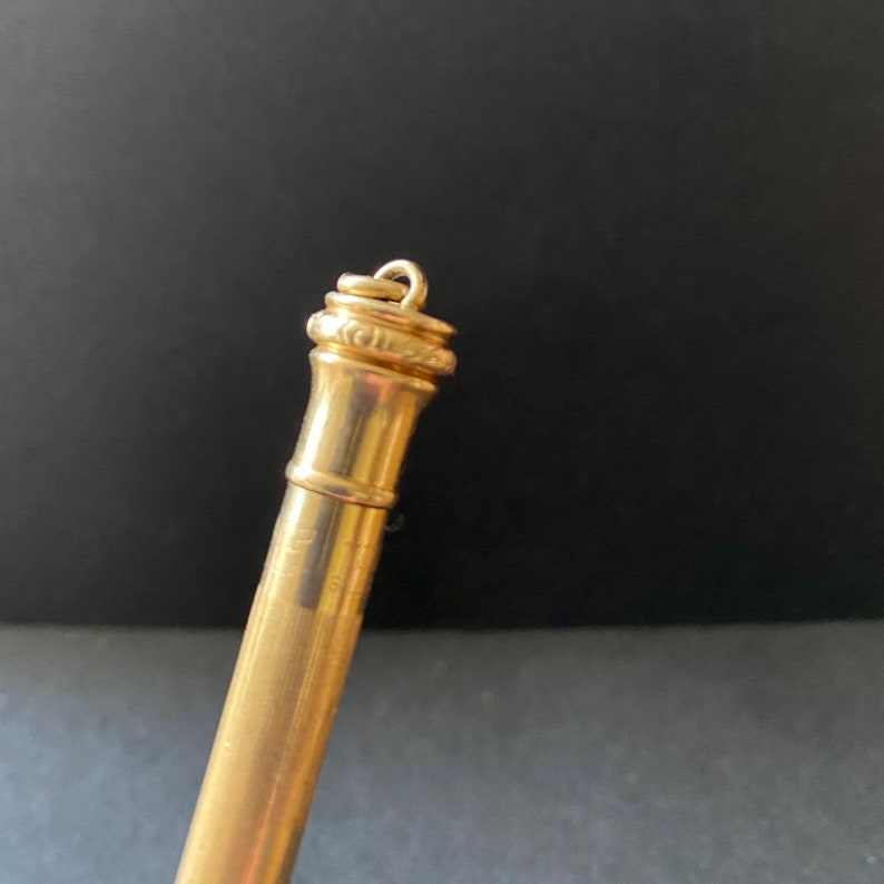 Gold Propelling Pencil - Etsy