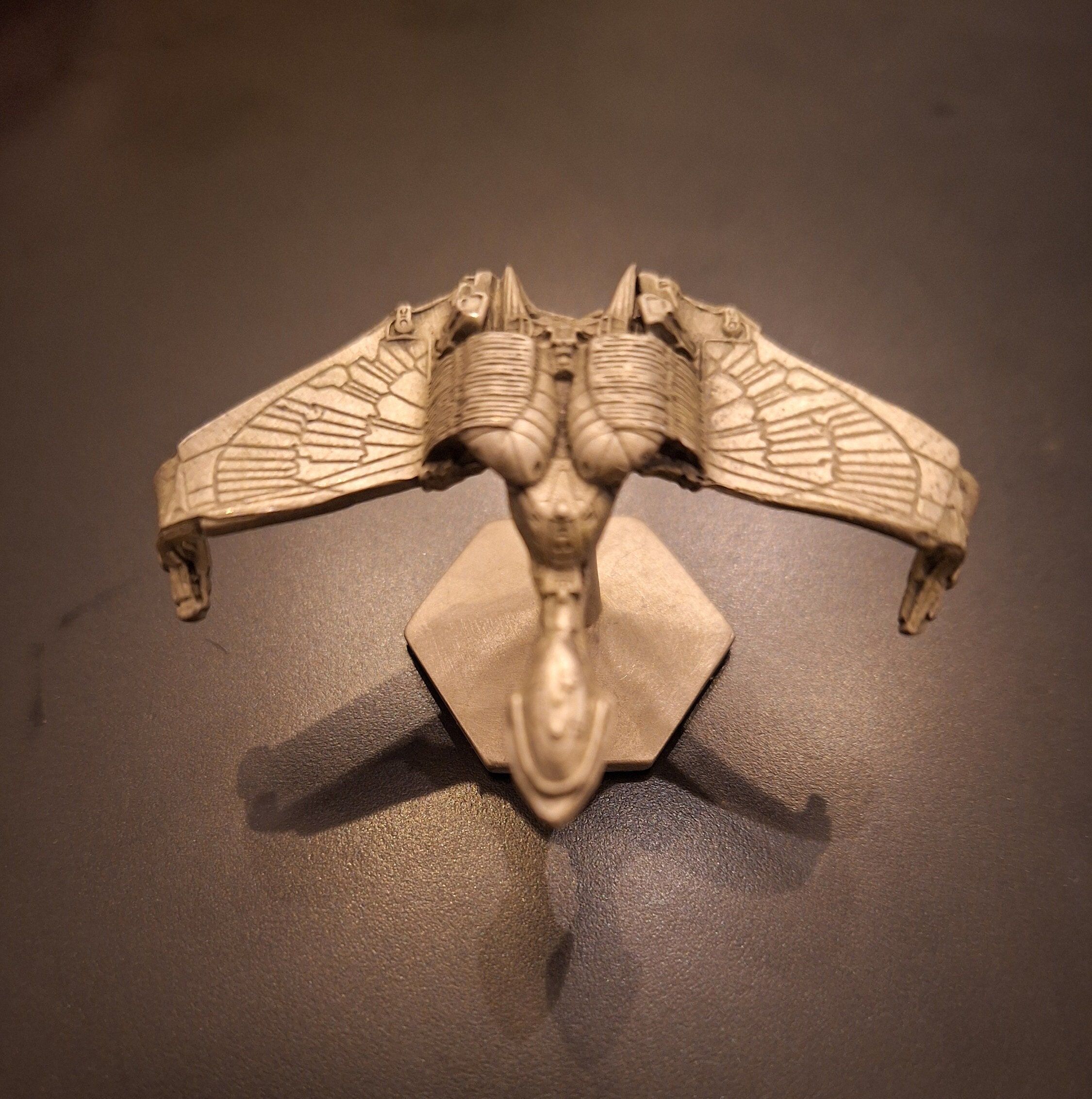 1991 Star Trek III Klingon Bird of Prey Rawcliffe Pewter Miniature ...