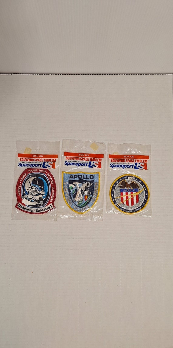 vintage early 80s nasa - Gem