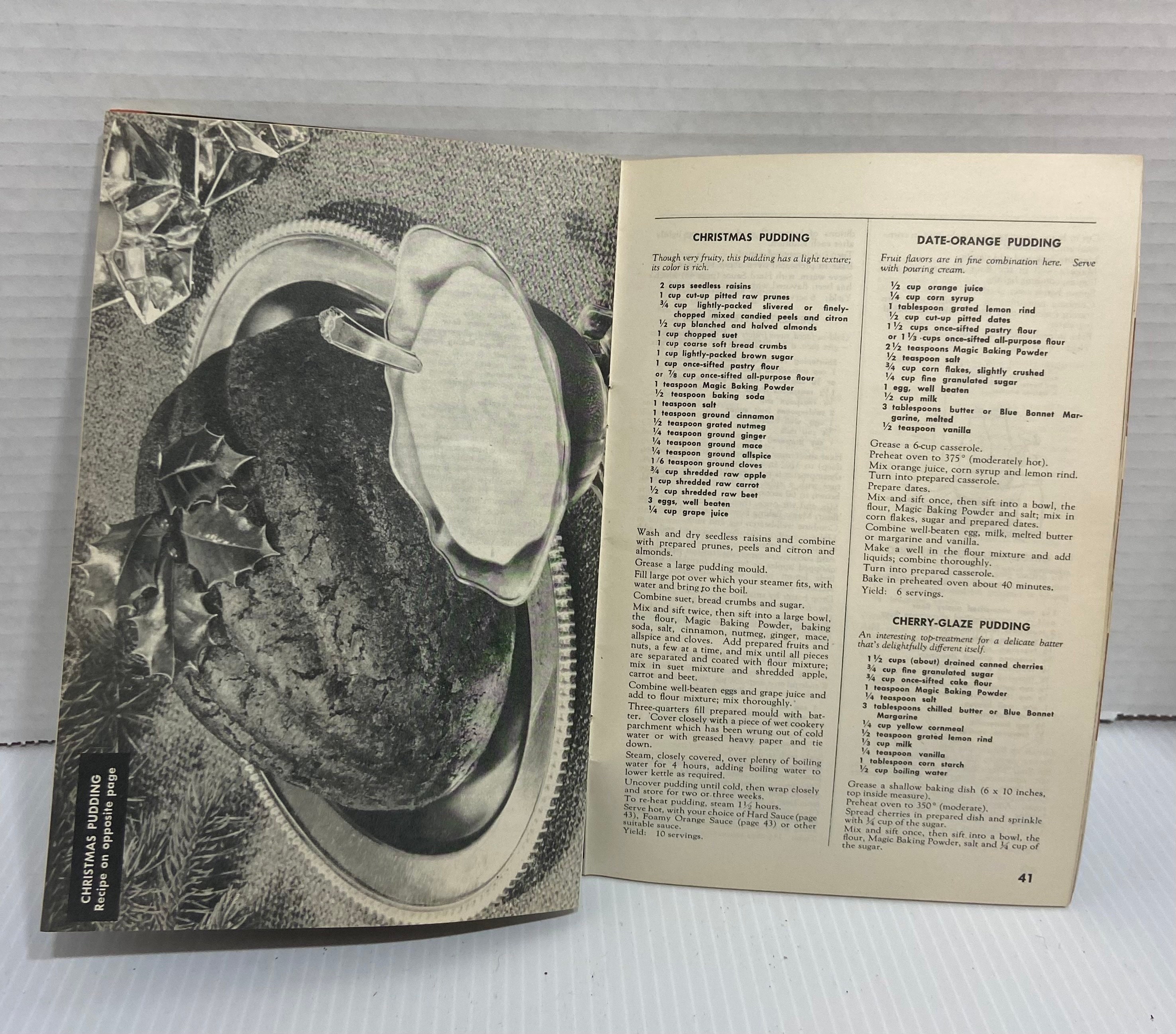 Magic Baking Powder Container and Cook Book - Etsy