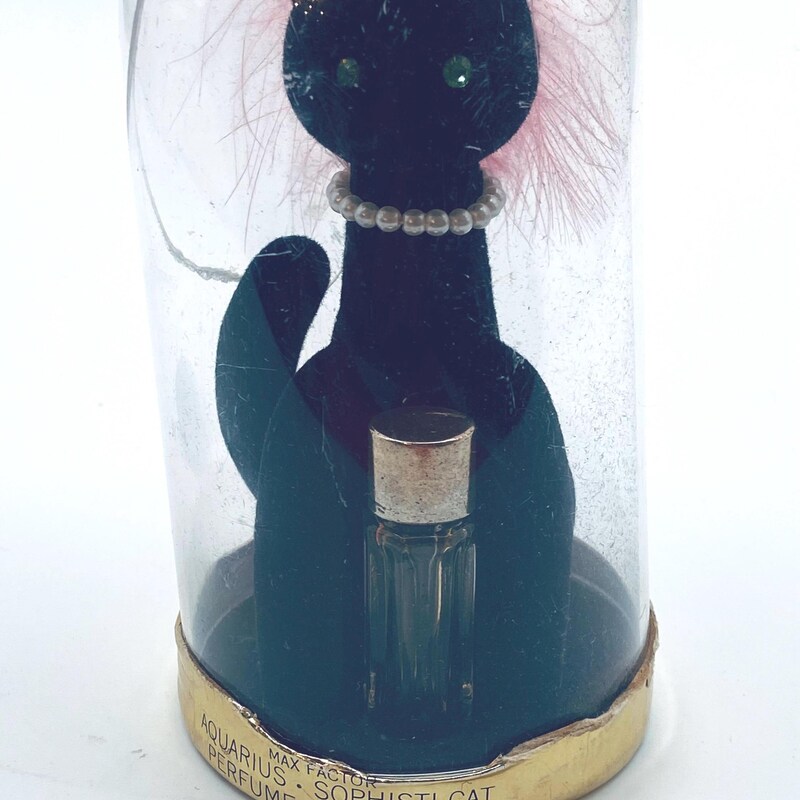Cat Perfume Bottle - Etsy